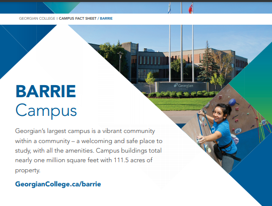 Georgian College (ILAC) - Barris